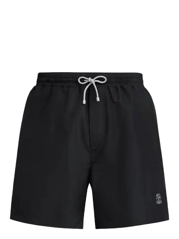 Brunello Cucinelli Swim Shorts - Black
