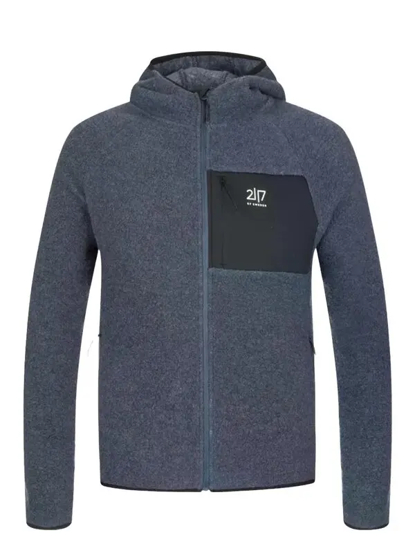 2117 OF SWEDEN Skord Hooded Jacket - Blue