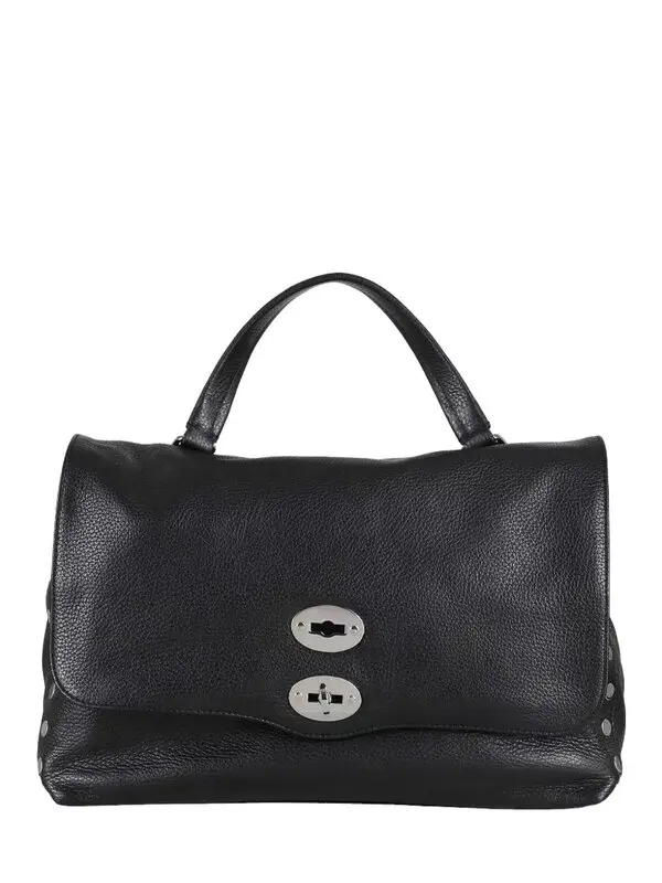ZANELLATO Medium Postina Daily Tote Bag - Black