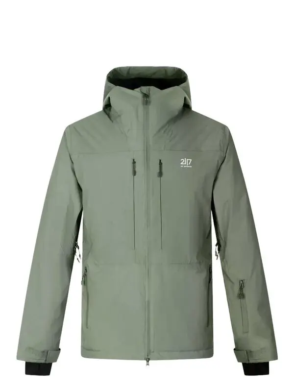 2117 OF SWEDEN Nausta Hooded Jacket - Green