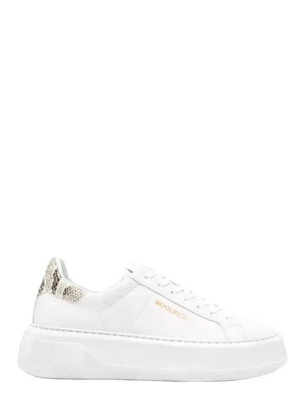 Woolrich Platform Sneakers - White