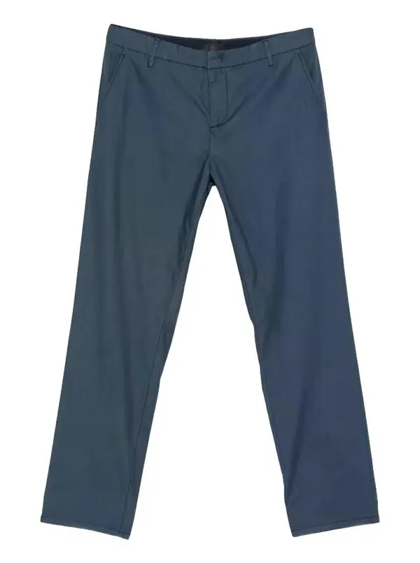 DONDUP Straight-leg Trousers - Blue