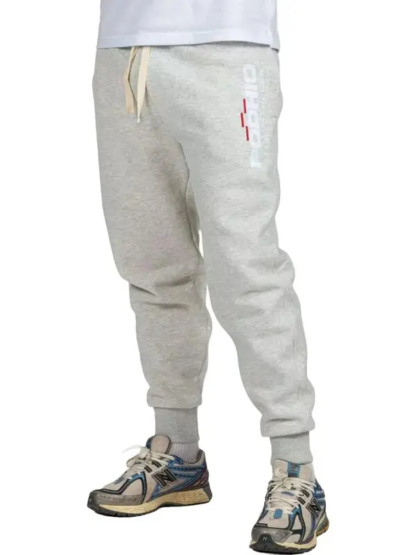 PODHIO Drawstring Active Track Pants - Grey