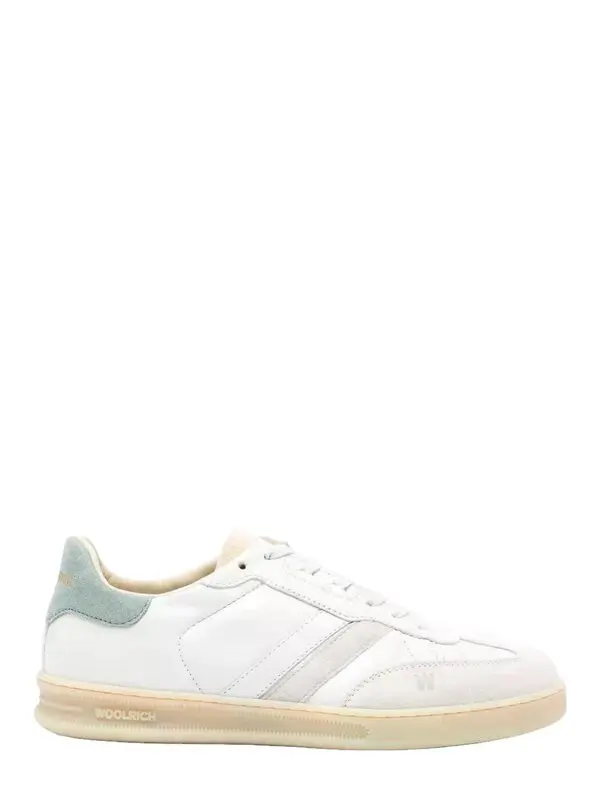 Woolrich Leather Sneakers - White