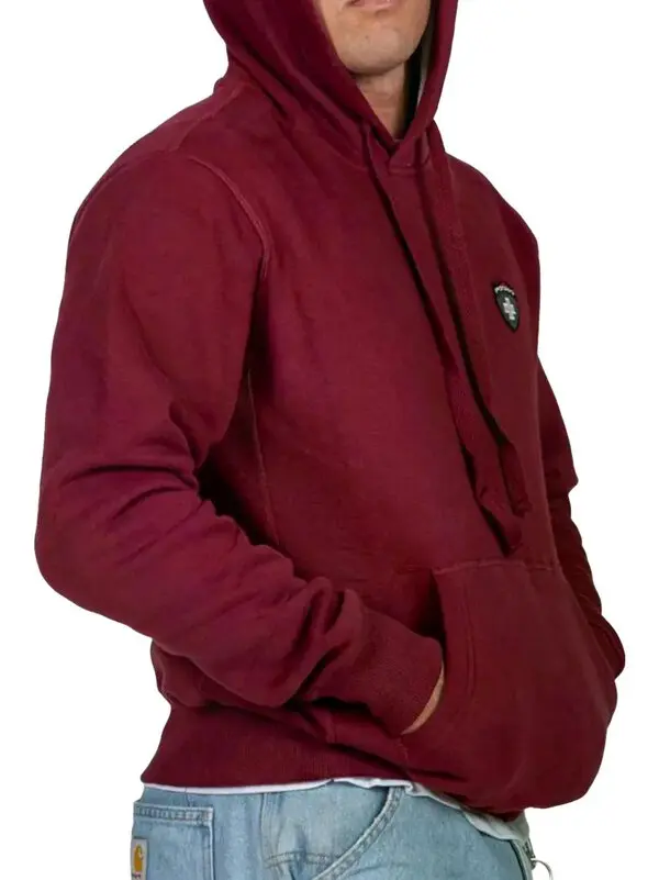 PODHIO Hooded Sweatshirt - Red