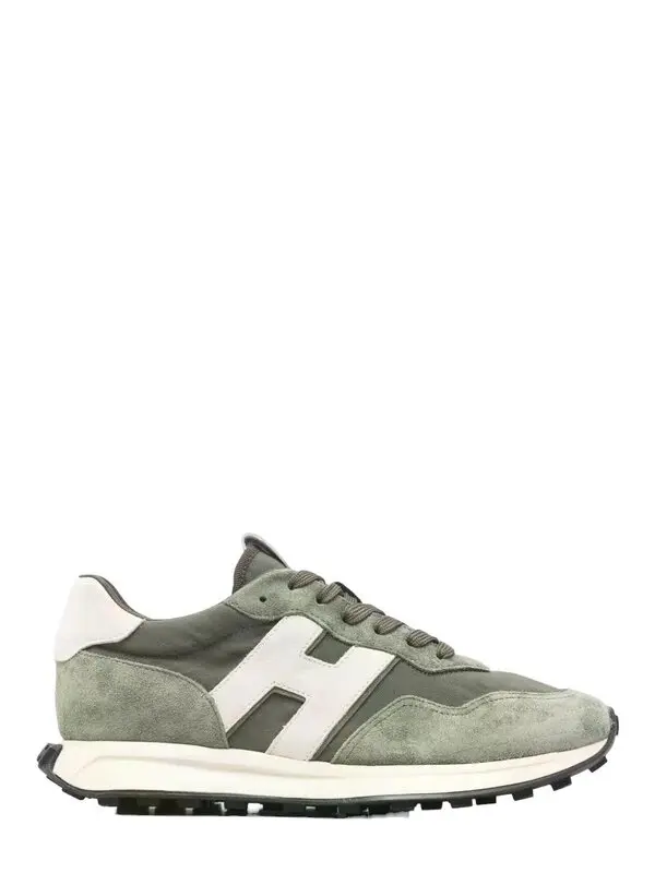 Hogan H601 Logo Sneakers - Green