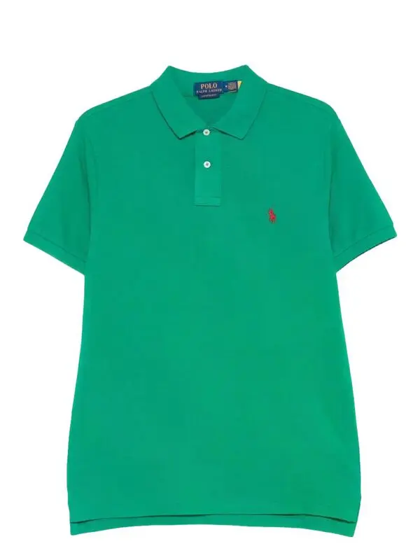 Polo Ralph Lauren Logo-embroidered Polo Shirt - Green
