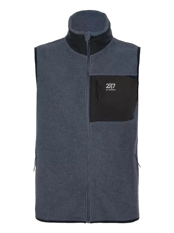 2117 OF SWEDEN Skord Pocket Vest - Grey