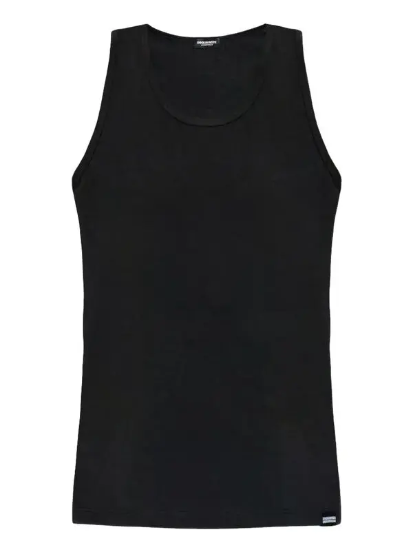 Dsquared2 Racerback Tank Top - Black