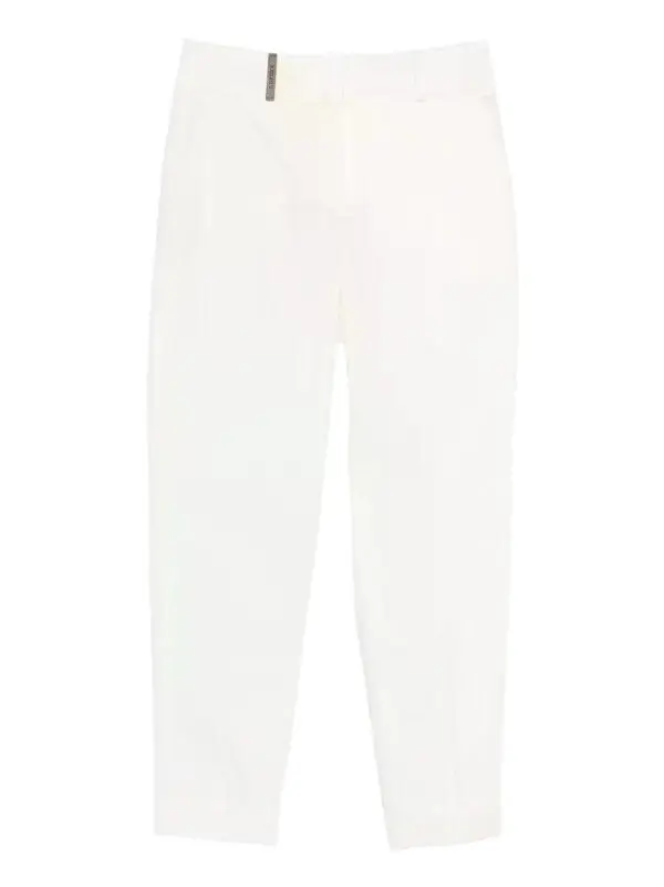 Peserico Tailored Trousers - White