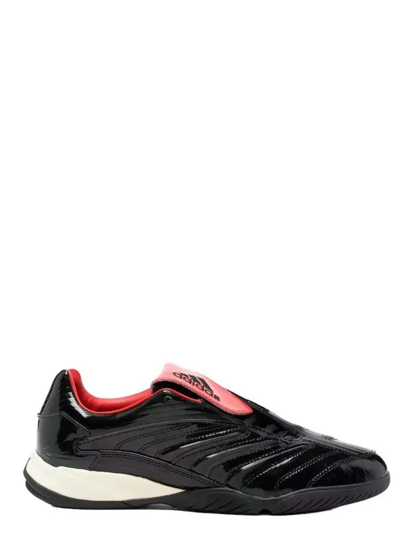 Adidas Logo-embroidered Sneakers - Black