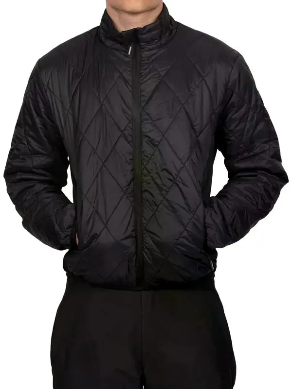PODHIO Quilted Jacket - Black