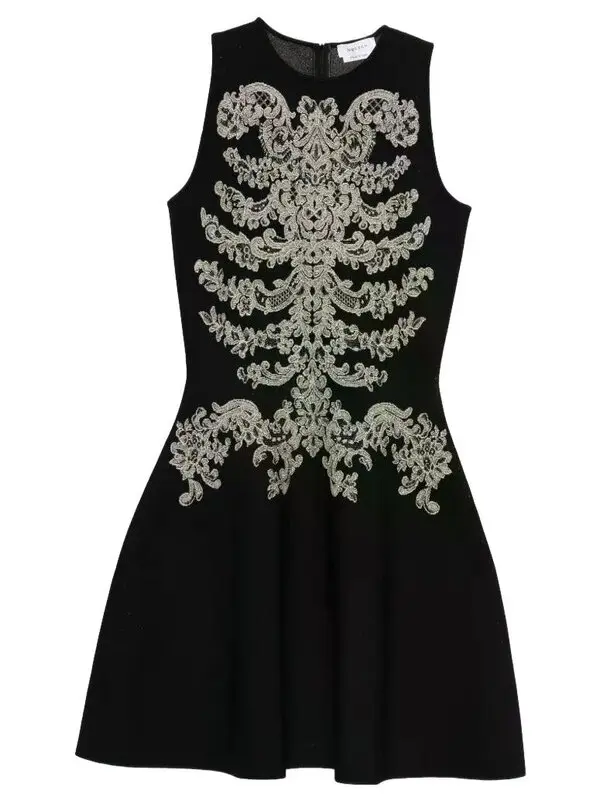 Alexander McQueen Mini Dress - Black