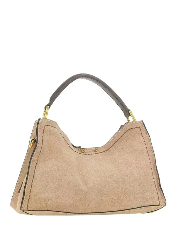 GIANNI CHIARINI Aurora Shoulder Bag - Neutrals
