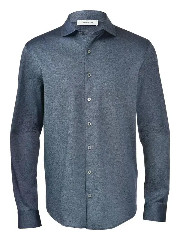 GRAN SASSO Buttoned Shirt - Blue