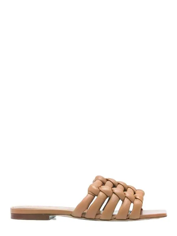 TOD'S Woven Sandals - Neutrals