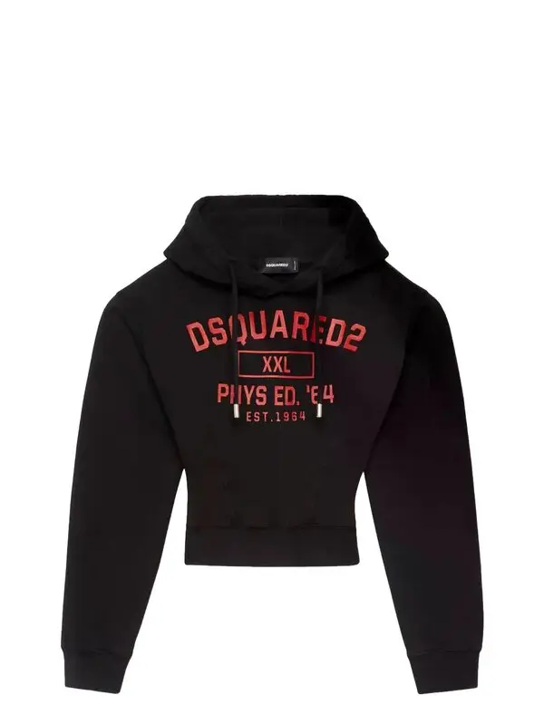 Dsquared2 Long-sleeved Hoodie - Black