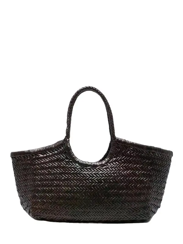 Dragon Diffusion Nantucket Woven Tote Bag - Brown