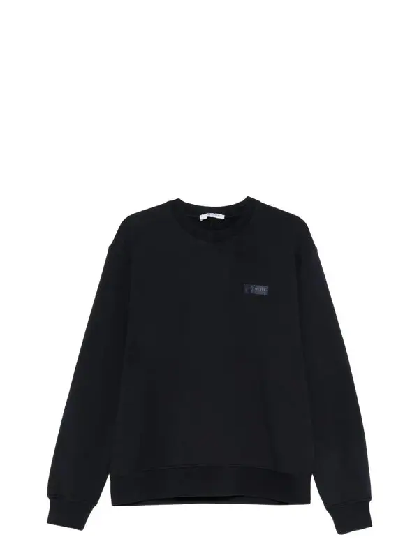Givenchy Logo-patch Sweatshirt - Blue