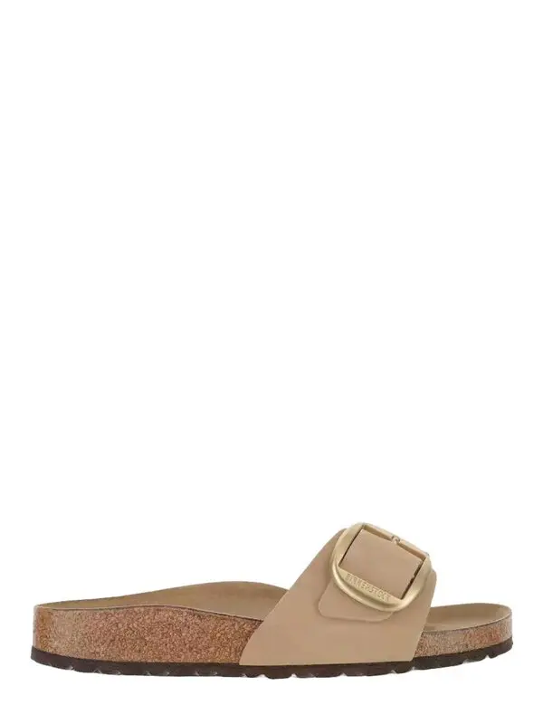 BIRKENSTOCK Madrid Big Buckle Sandals - Neutrals