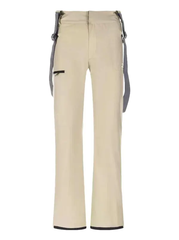2117 OF SWEDEN Kabo Zip-pocket Trousers - Neutrals