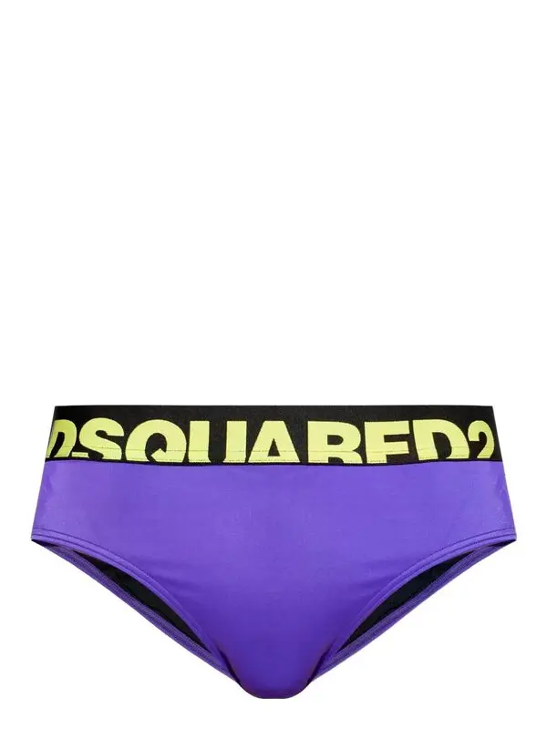 Dsquared2 Swimming Trunks - Purple