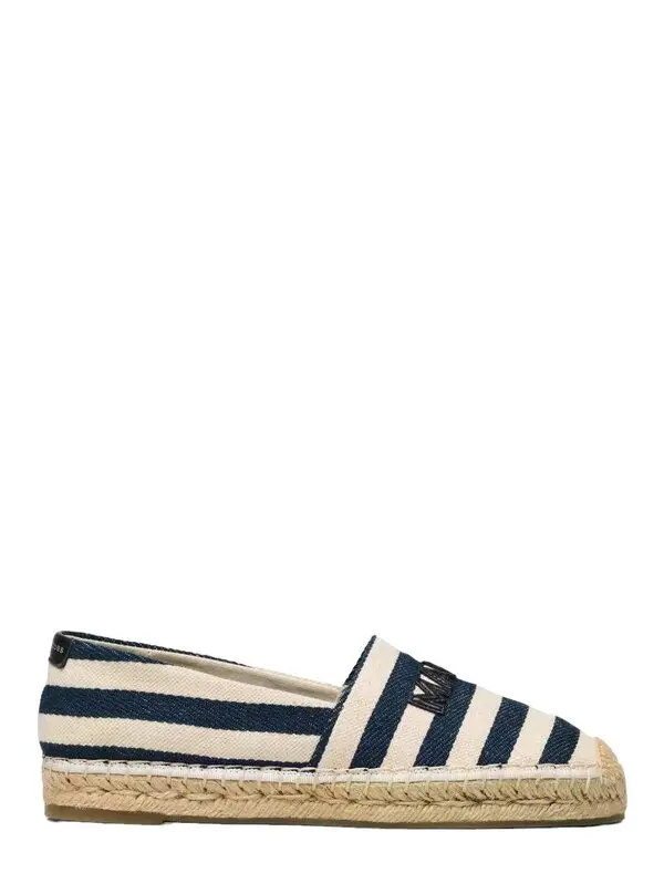 Marc Jacobs Striped Espadrilles - Blue