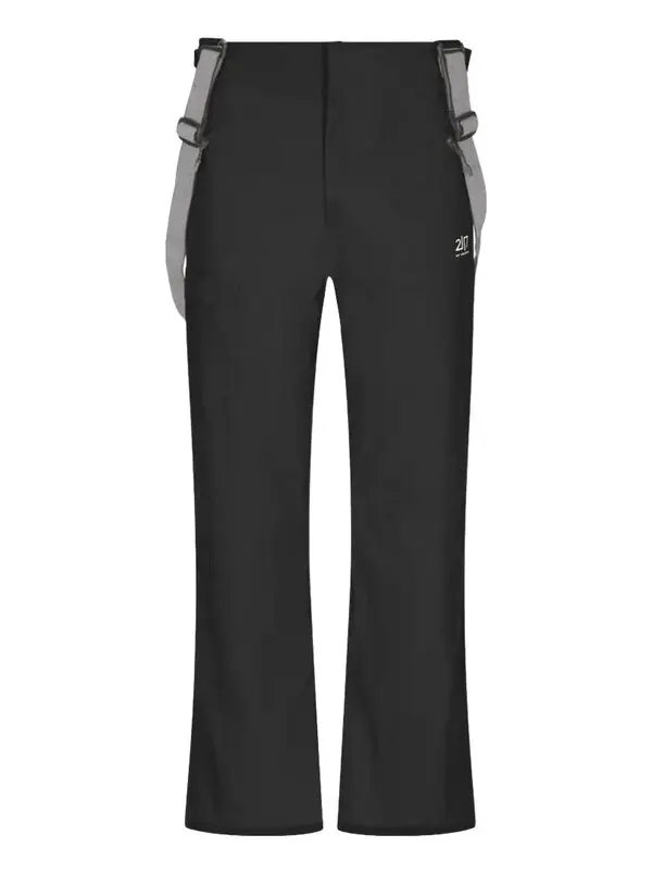 2117 OF SWEDEN Ski Pants With Suspenders - Black