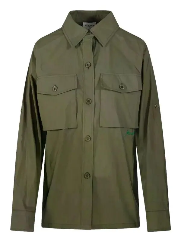 P.a.r.o.s.h Pocket Shirt - Green