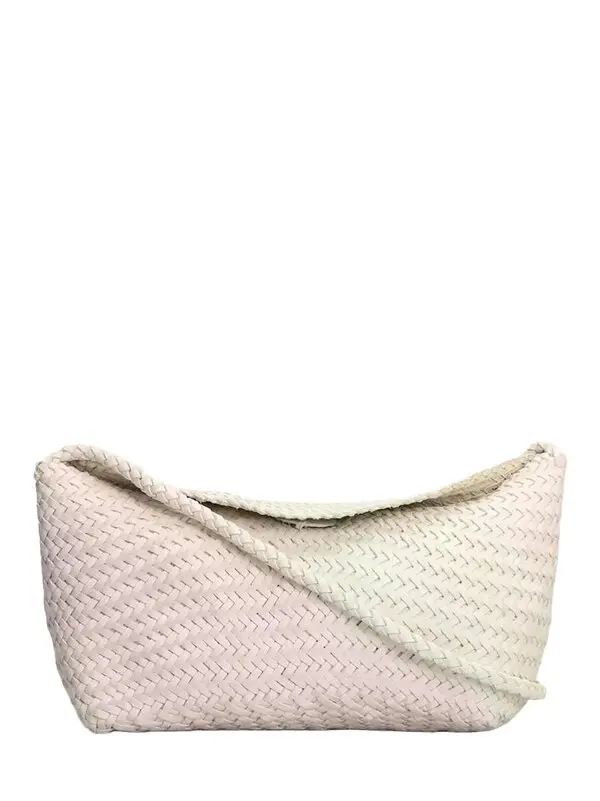 Dragon Diffusion Santa Marta Woven Shoulder Bag - Neutrals