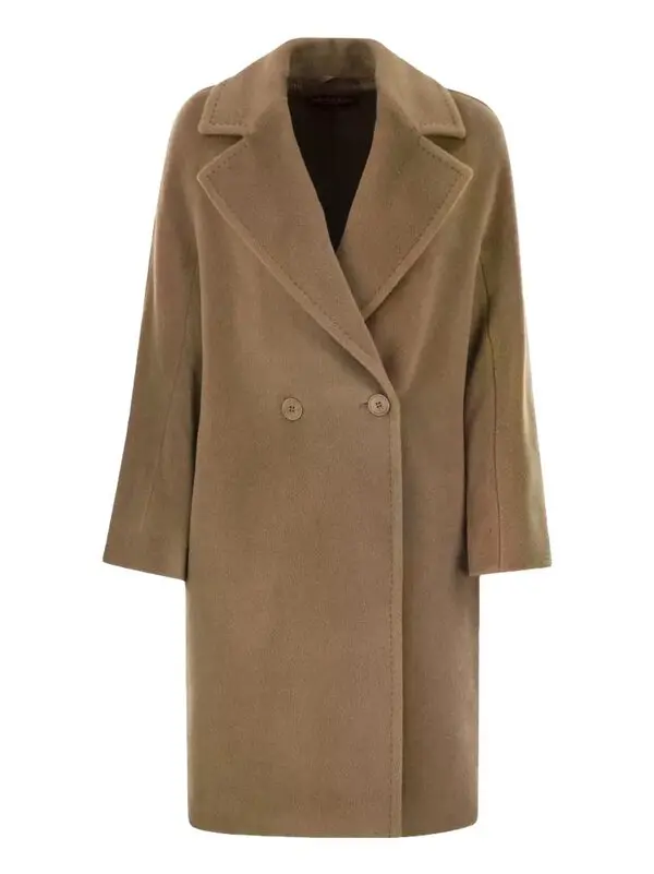 Max Mara Tokio Coat - Brown