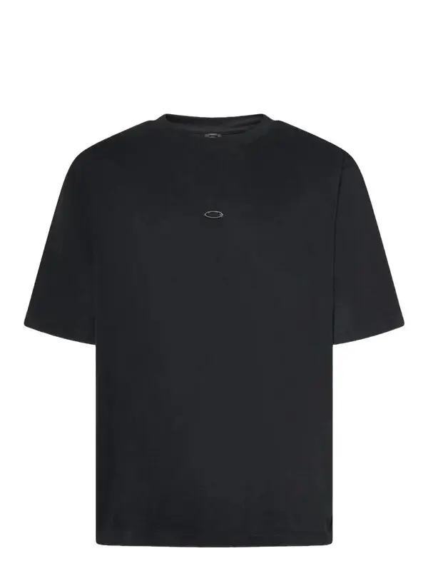 Oakley Logo-detail T-shirt - Black