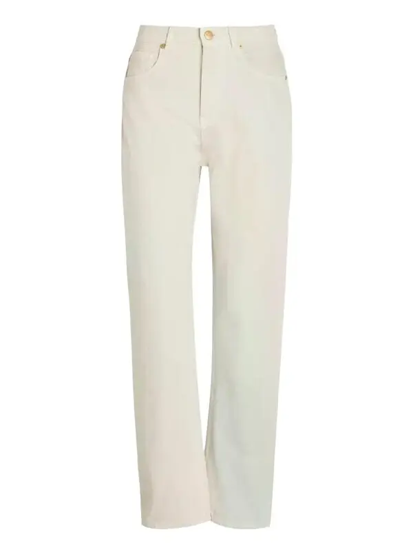 Tove Senna Straight-leg Jeans - Neutrals