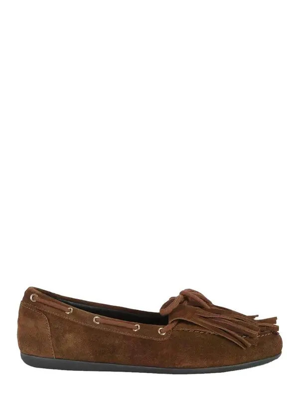SEMICOUTURE Lace-up Loafers - Brown