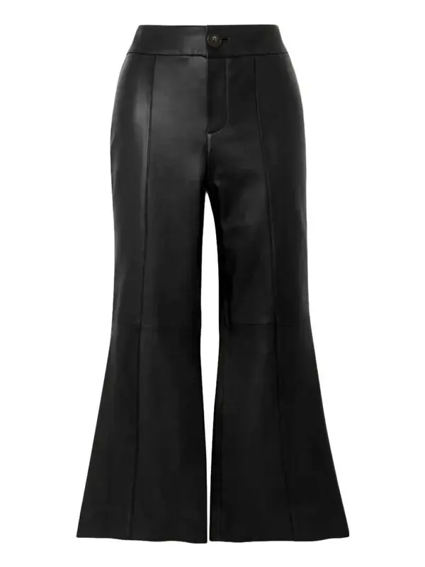 Vince Flared Trousers - Black