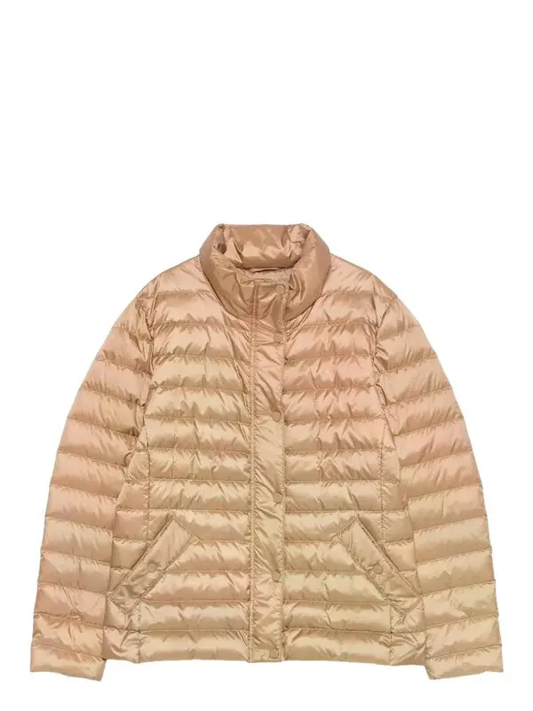 Gant Quilted Puffer Jacket - Brown
