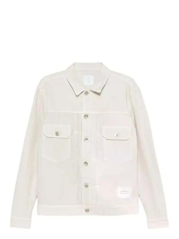 Eleventy Flap-pocket Jacket - Neutrals