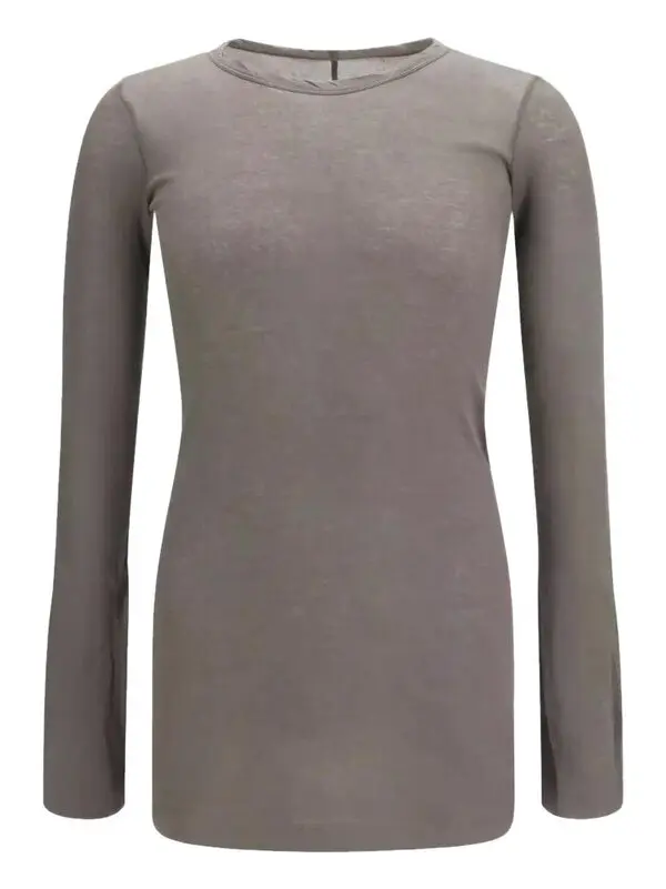 Rick Owens Ribbed Long-sleeve T-shirt - 34