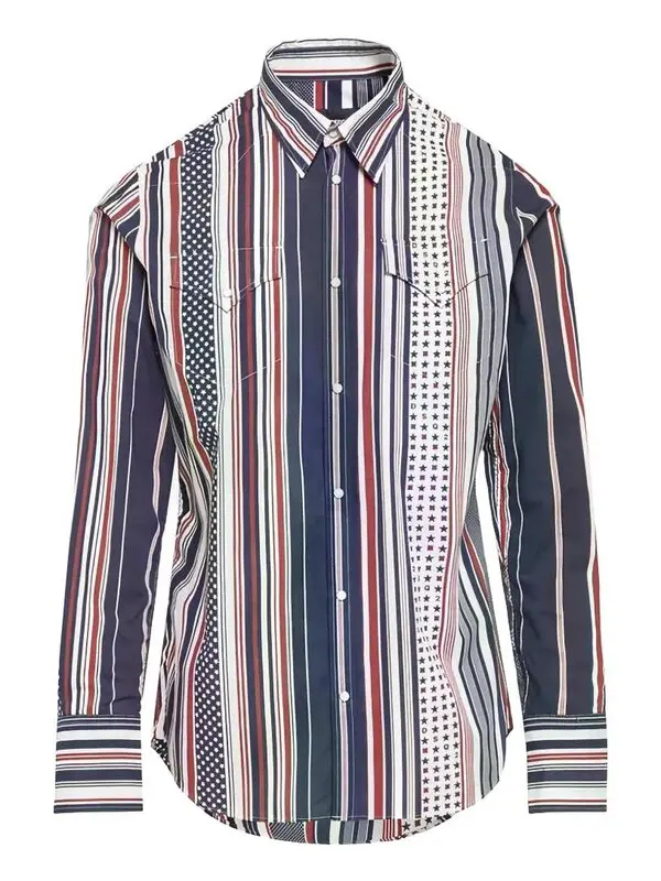 Dsquared2 Striped Shirt - Blue