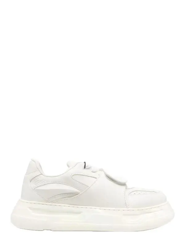 Emporio Armani Platform-sole Sneakers - Neutrals