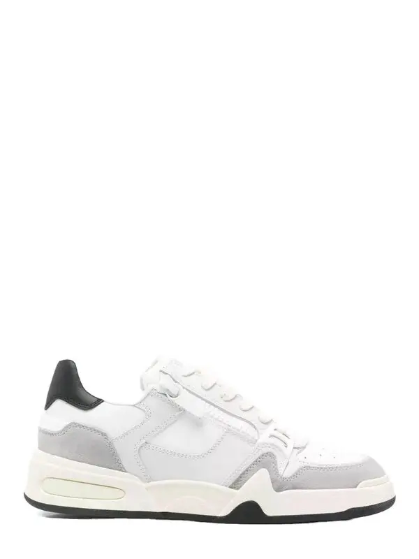GIUSEPPE ZANOTTI Ghost Zip-up Sneakers - White