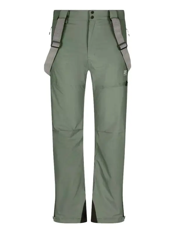 2117 OF SWEDEN Nausta Suspender Trousers - Green