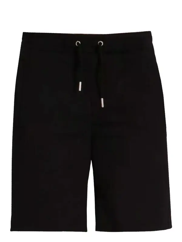 Karl Lagerfeld Drawstring Track Shorts - Black