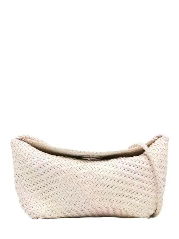 Dragon Diffusion Corsina Woven Cross Body Bag - Neutrals