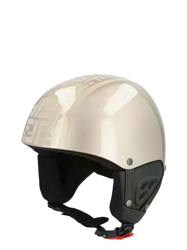 Fendi Logo Ski Helmet - White