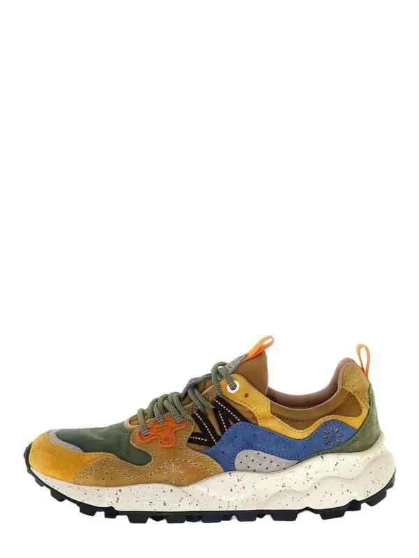 FLOWER MOUNTAIN Yamano 3 Sneakers - Yellow