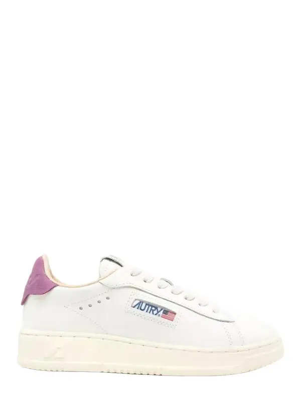 AUTRY Panelled Sneakers - White