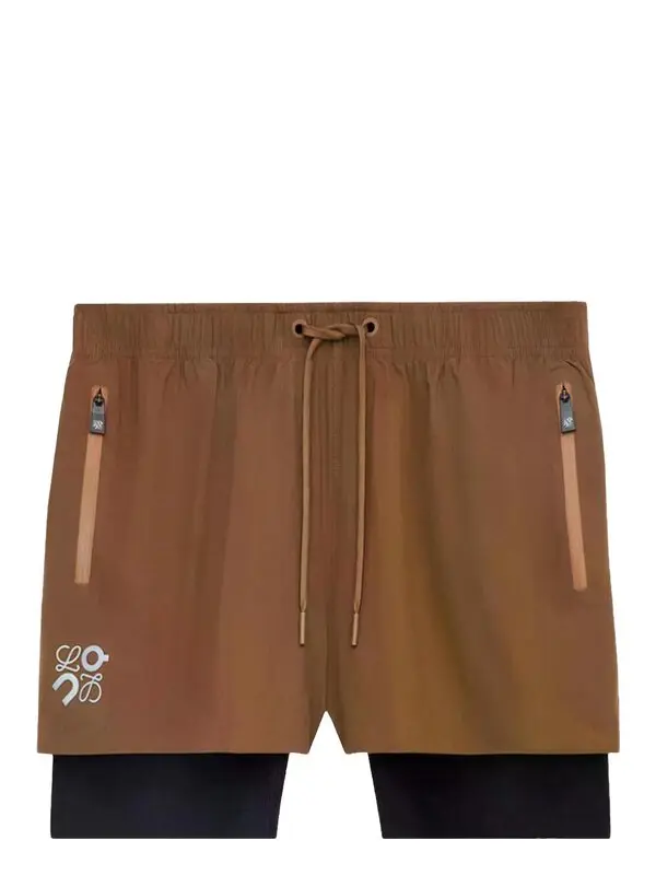 Loewe Performance Shorts - Brown