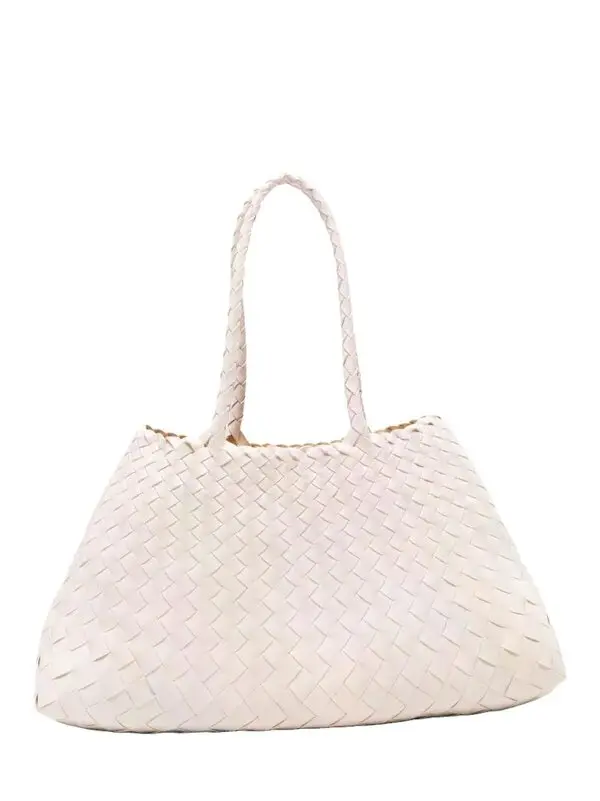Dragon Diffusion Santa Croce Woven Tote Bag - Neutrals