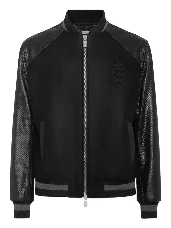 BILLIONAIRE Elaphe Jacket - Black